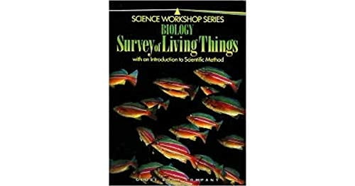 Pre-Owned Biology Survey of Living Things Paperback Seymour Rosen ...