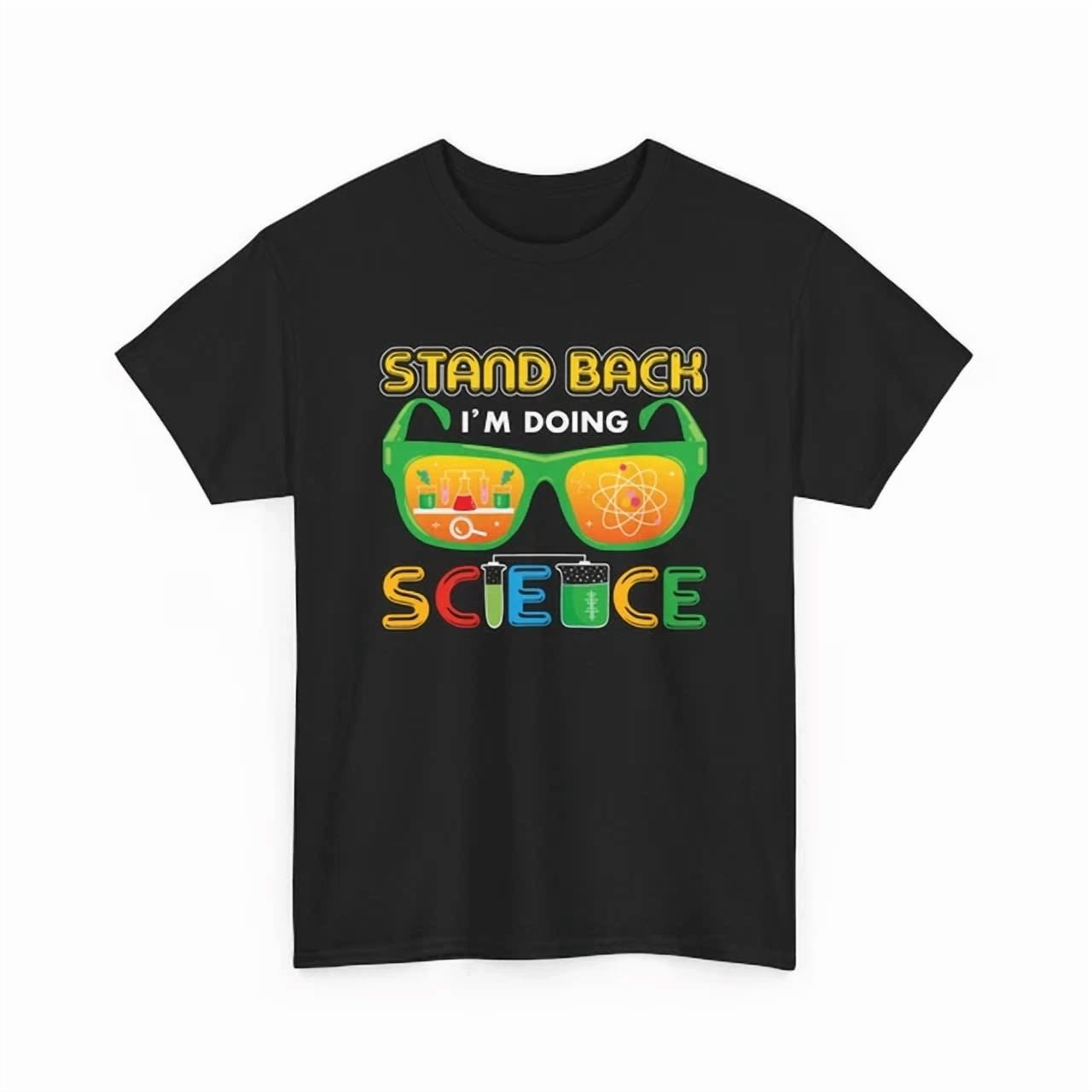 Biology T-Shirt S-5XL Cool Dna Molecule Science Graphic Tee For ...