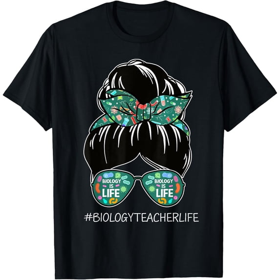 Biology Teacher Life Science Student Biologist T-Shirt - Walmart.com