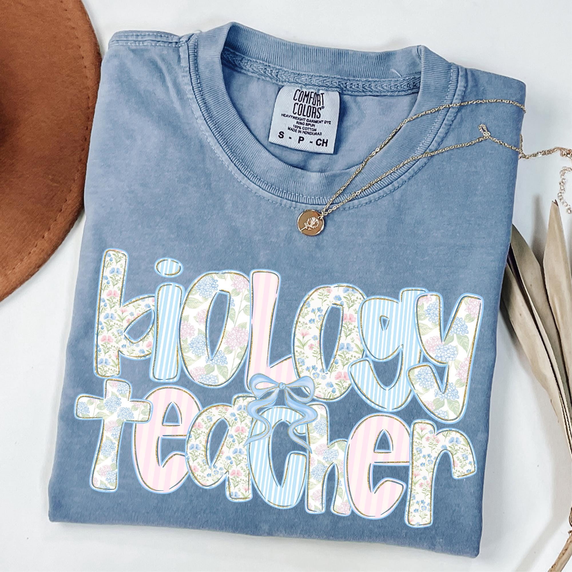 Biology Teacher Shirt Biology Teacher Gift Biology Tshirt - Walmart.com