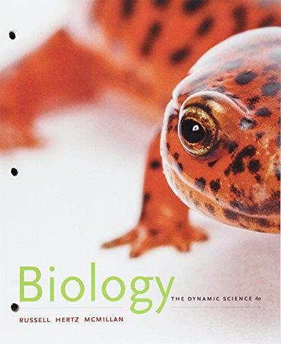 Pre-Owned Cengage Advantage Books: Biology: The Dynamic Science, Loose-Leaf Version ...