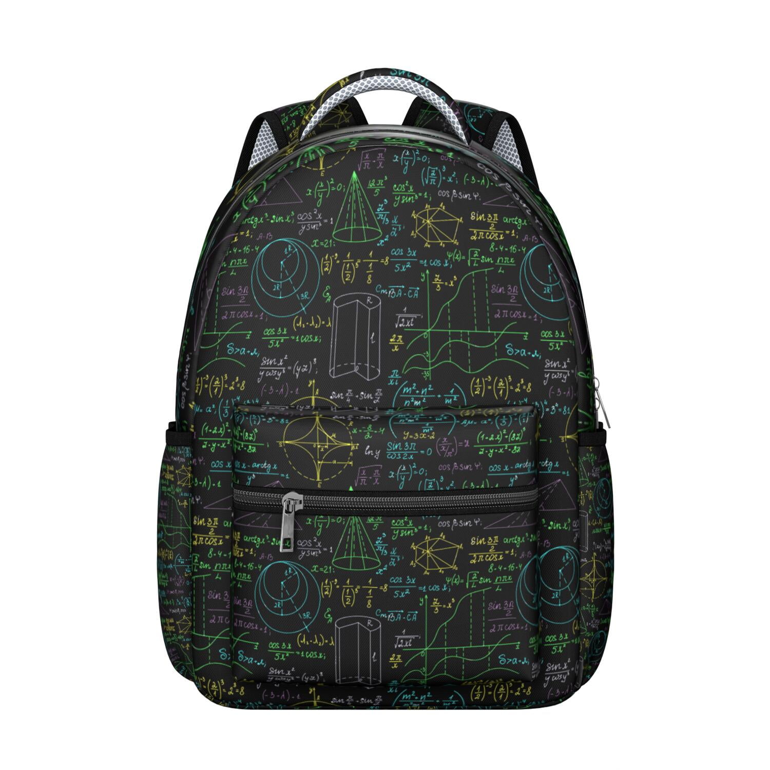 Biology Themed Waterproof School Backpack - Ergonomic & Durable with ...