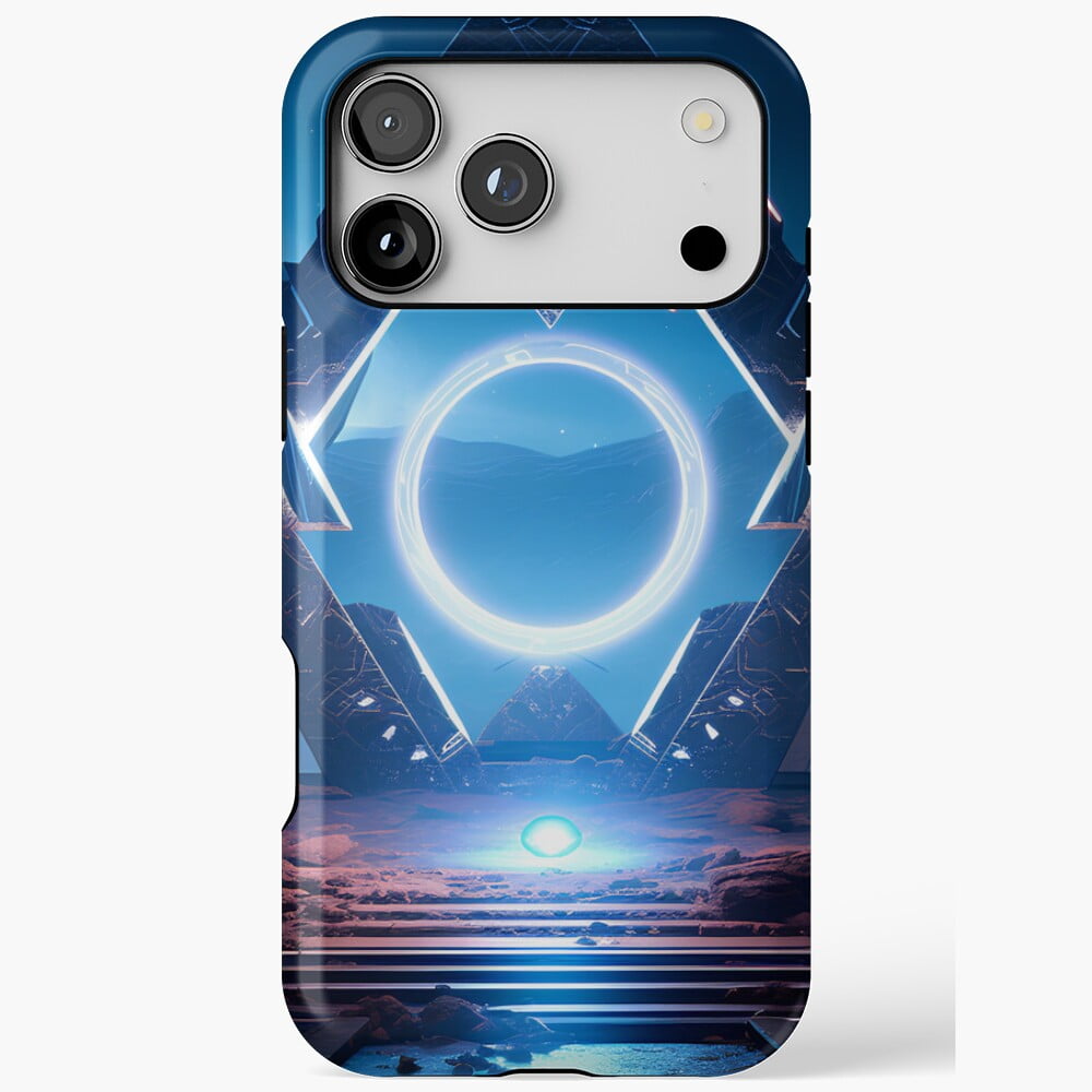 Bioluminescent Stargate Pyramid Glow Phone Case for iPhone 11 through ...