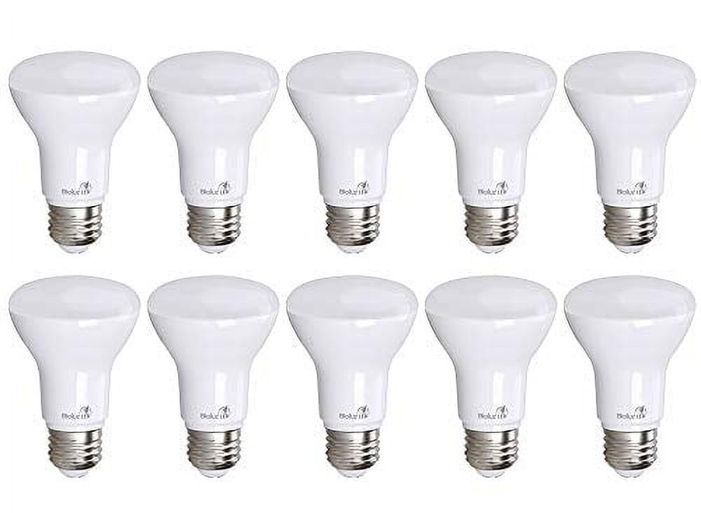 Bioluz LED BR20 LED Bulbs 50 Watt Replacement 90 CRI CEC Title 20 UL ...