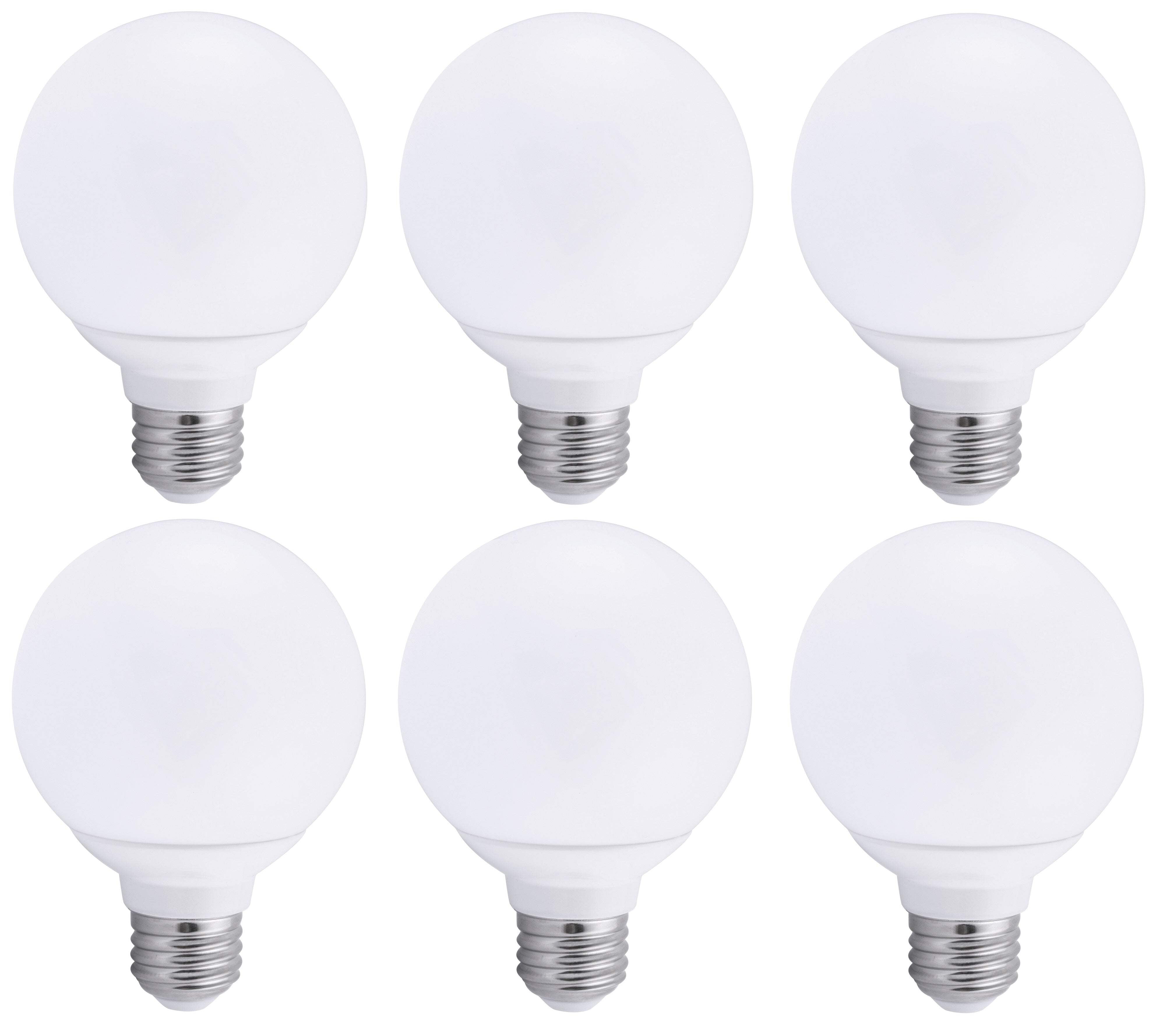 Bioluz LED G25 Vanity Frosted LED Globe - Walmart.com