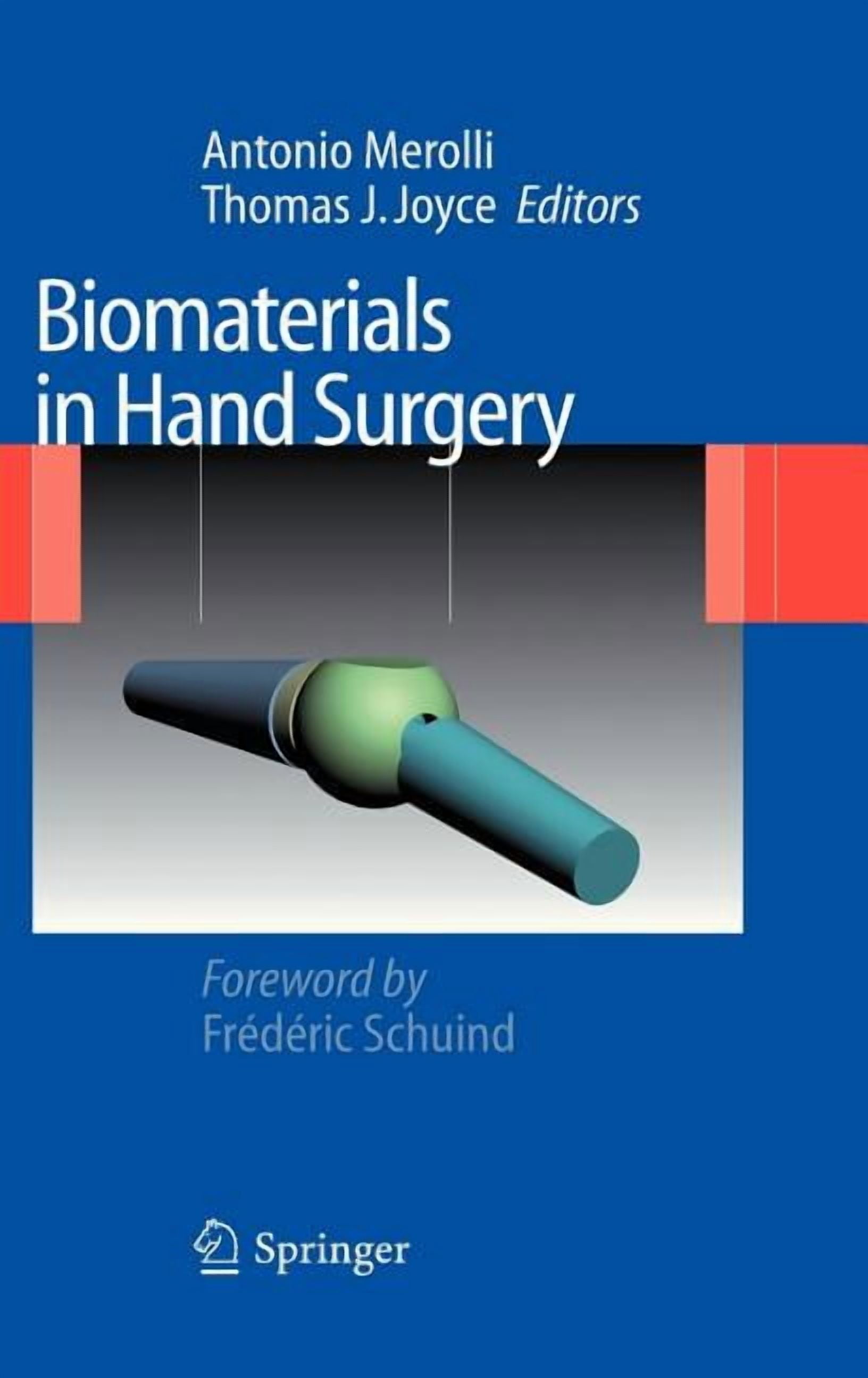 Biomaterials in Hand Surgery, (Hardcover) - Walmart Business Supplies