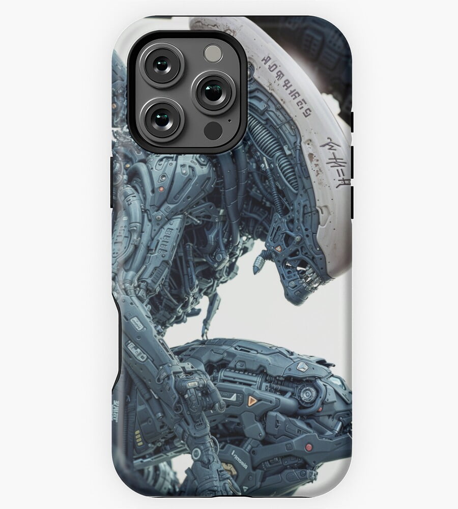 Biomechanical Xenomorph Alien Art GA1589 Phone Case for iPhone 11 to 17 ...