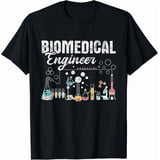 Biomedical Engineer Bioengineering Chemical Engineering Gift Unisex T ...