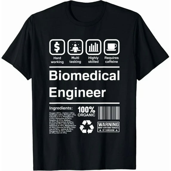 Biomedical Engineer Gifts Biomedical Engineering Gift Unisex T-Shirt ...