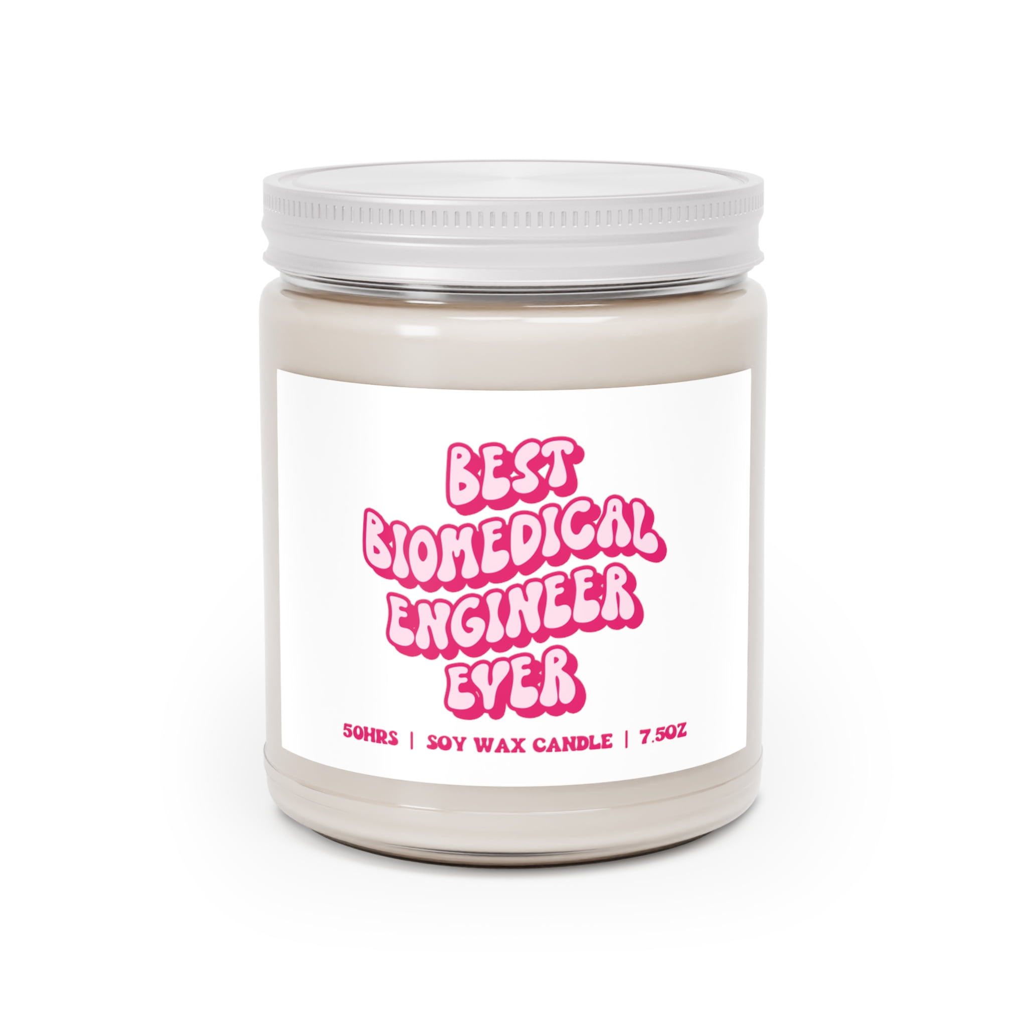 Biomedical Engineer Graduation Engineering Candle, Gifts, Decor ...