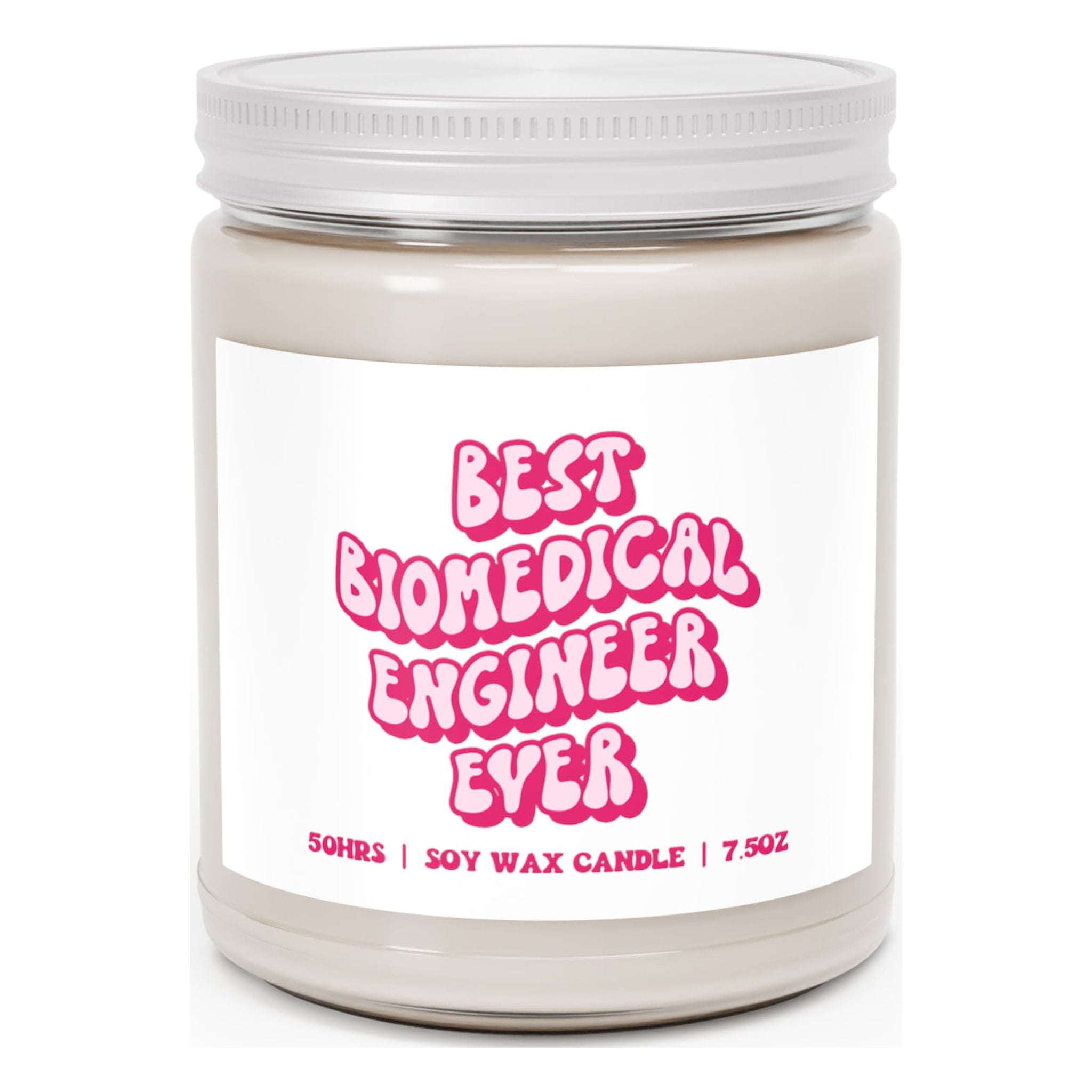 Biomedical Engineer Graduation Engineering Candle, Gifts, Decor ...
