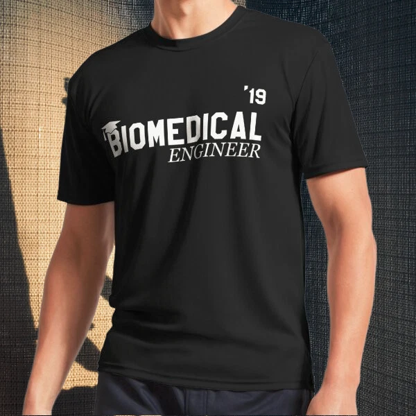 Biomedical Engineer Graduation Gift Logo Men's T-Shirt Funny Size S to ...