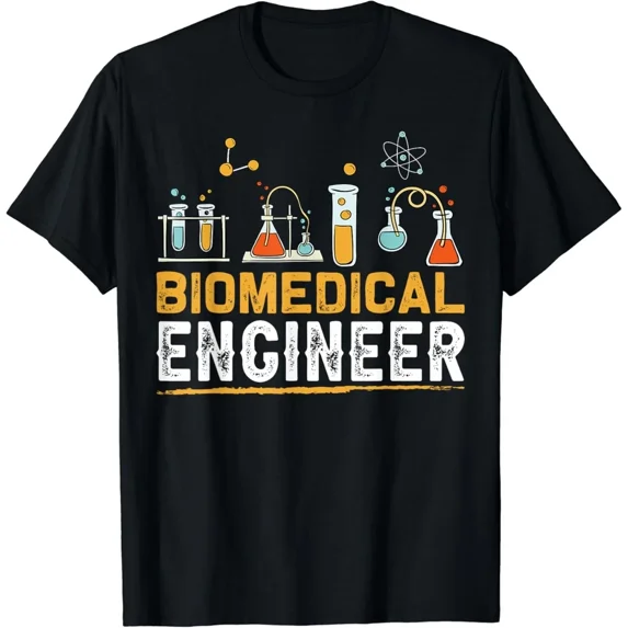 Biomedical Engineer Science Lab Research Technology Biotech Unisex T ...