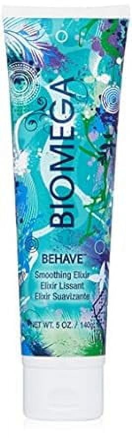 Aquage Biomega Behave Smoothing Elixir - Unisex 5 oz Treatment for All ...