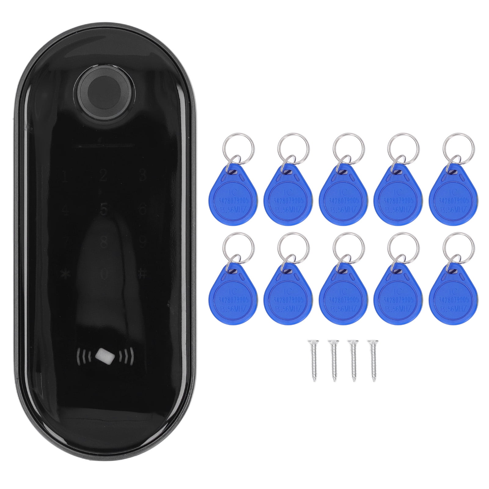 Biometric Door Lock, Keyless Entry Touchscreen Keypad Access Control ...