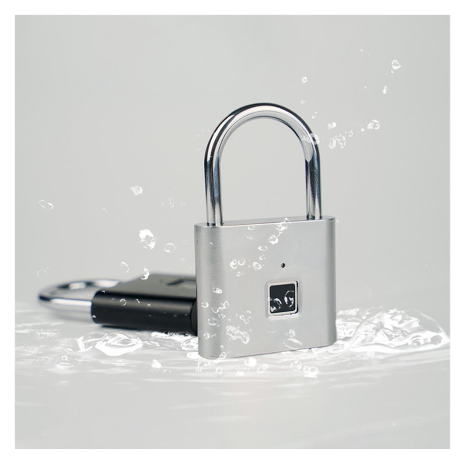 Biometric Door Lock Keyless Fingerprint Padlock Security Fingerprint ...