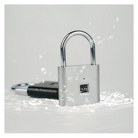 Biometric Door Lock Keyless Fingerprint Padlock Security Fingerprint ...