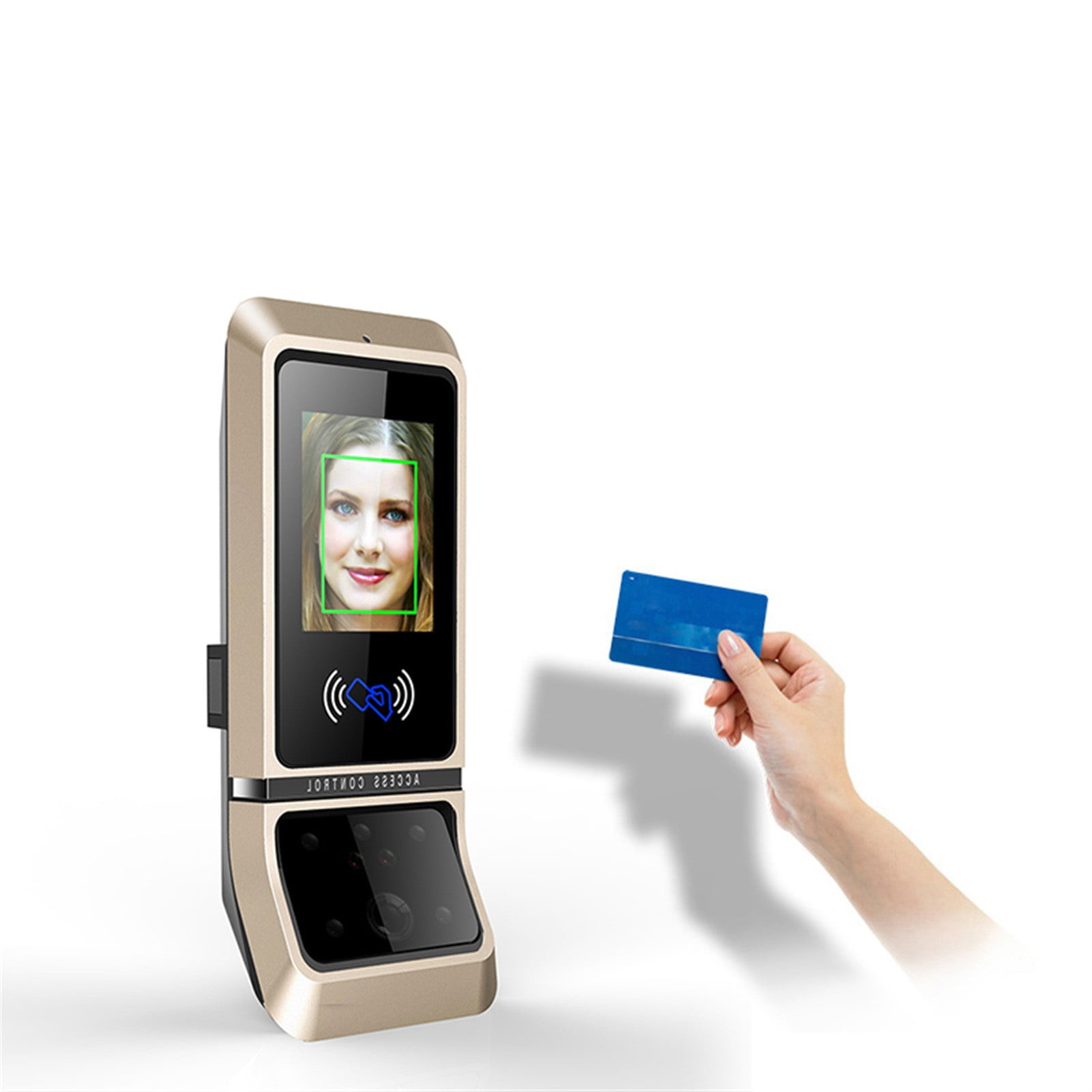 Biometric Face Facial Recognition Time Attendance Access Control Clock Time Recorder Tcp Ip For