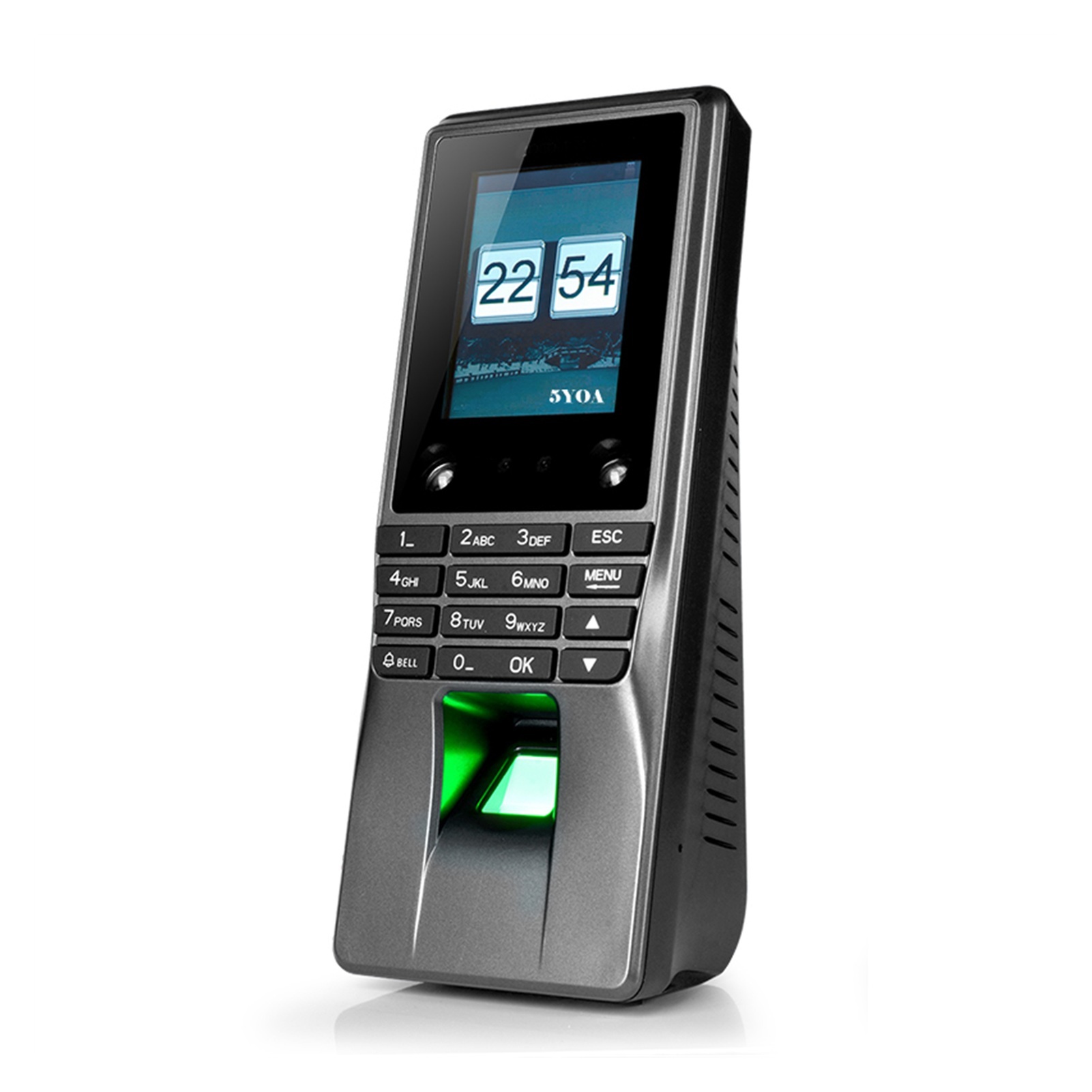 Biometric Facial Face Recognition Fingerprint Access Control Wifi Time Attendance Machine