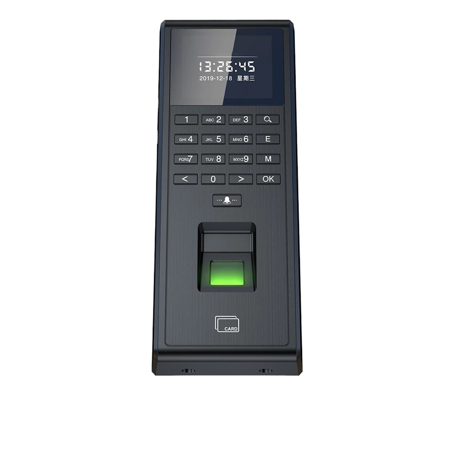 Biometric Fingerprint Access Control Keypad with Time Attendance for Access Control System ...