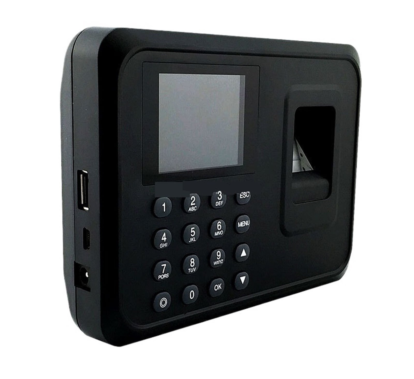 Biometric Fingerprint Attendance Machine USB Finger Scanner Time Card ...
