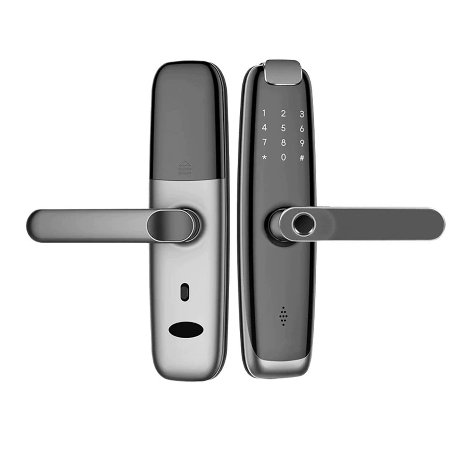 Biometric Fingerprint Door Lock BT TTlock APP Smart Digital IC Card ...
