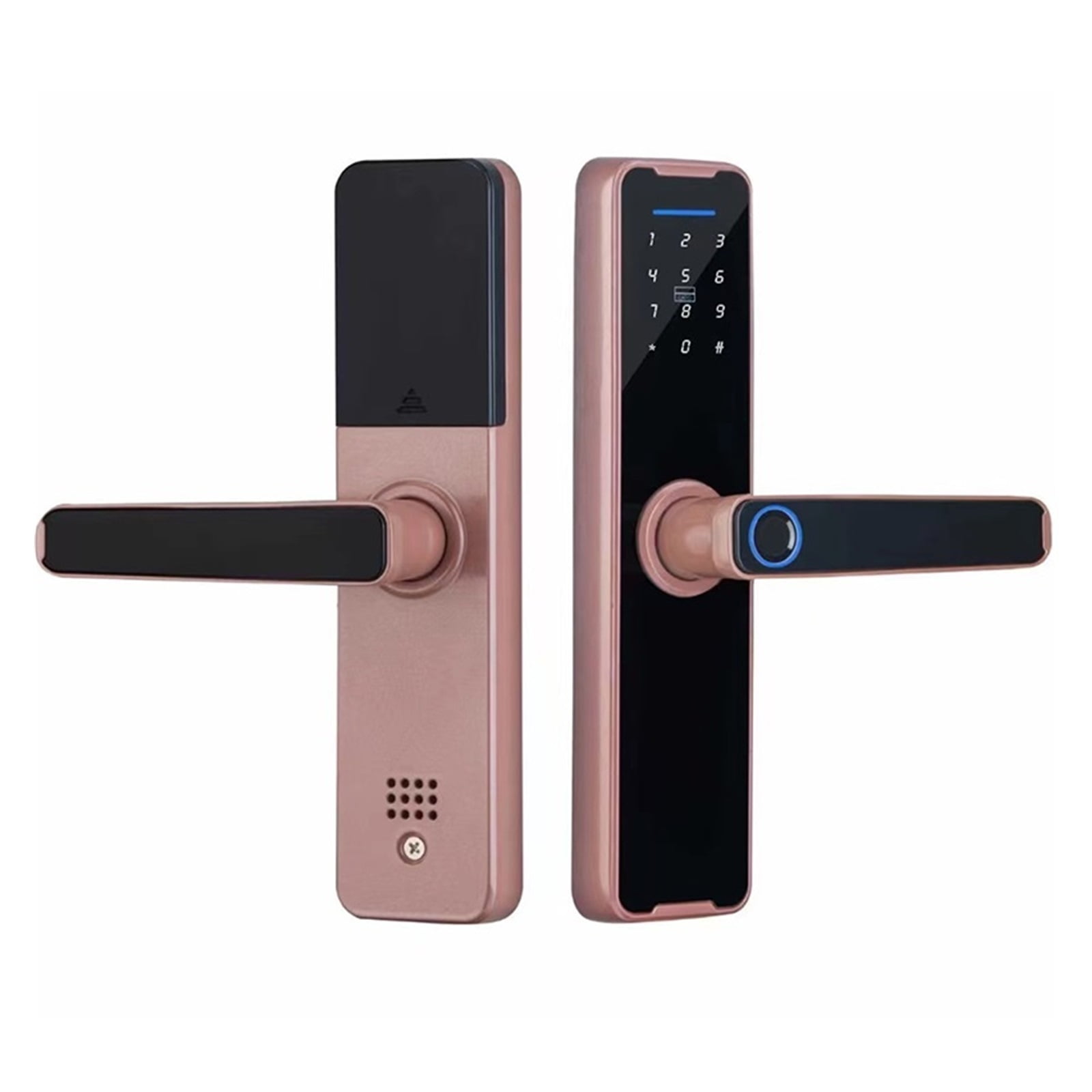 Biometric Fingerprint Door Lock K7 Pro+ Smart Lock Tuya App Remote ...