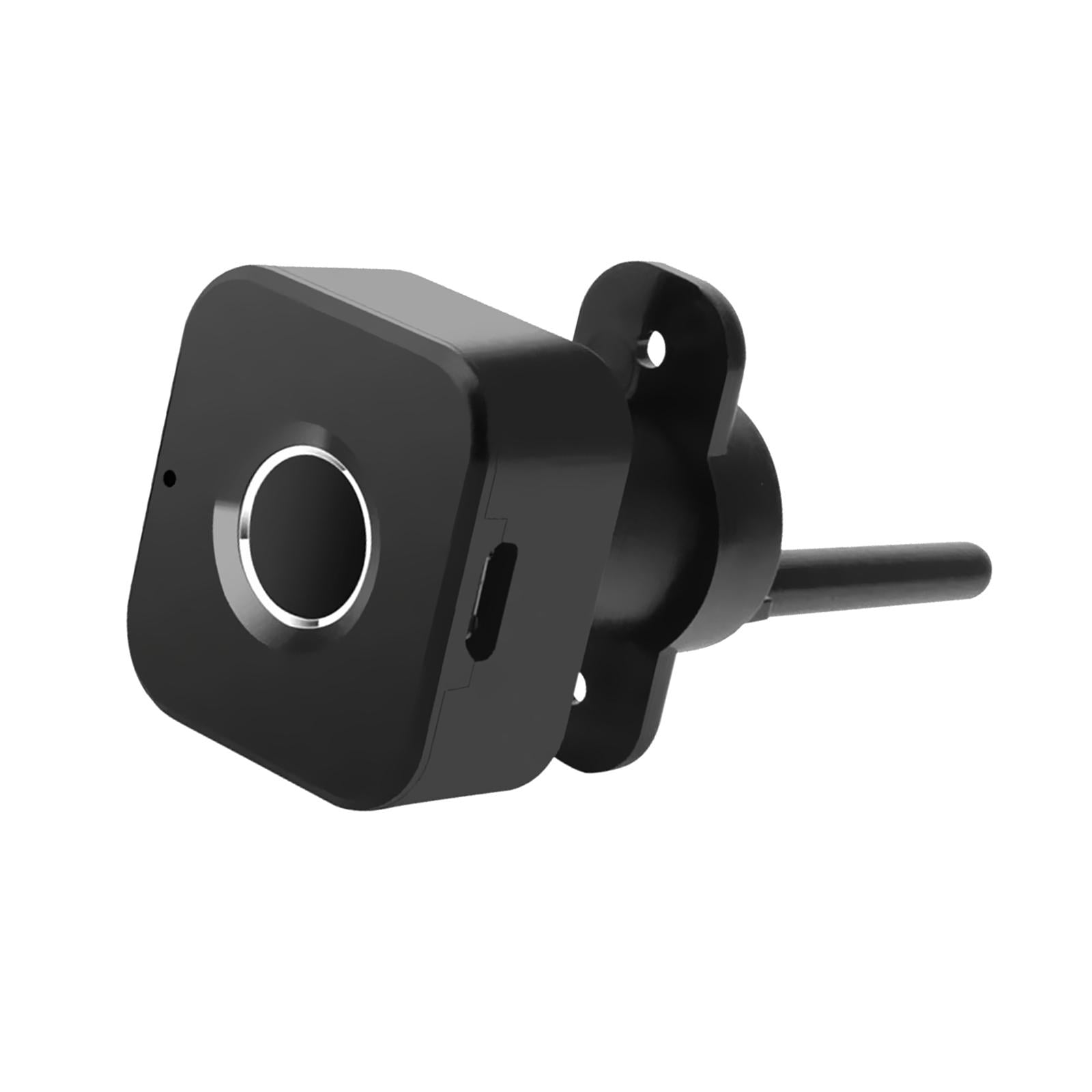Biometric Fingerprint Drawer Lock USB Rechargeable Electric Cabinet ...