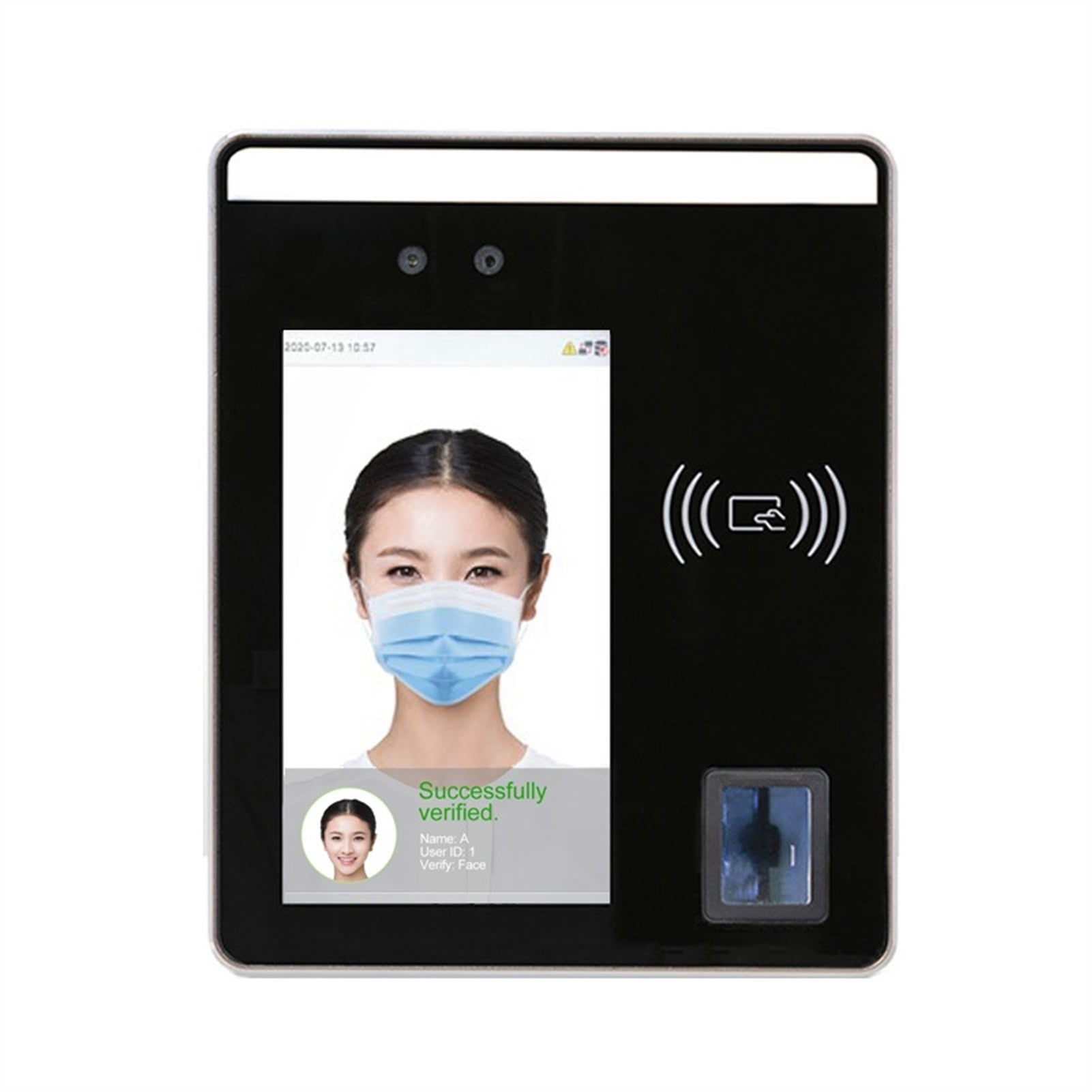 Biometric Fingerprint Face Facial Recognition Time Attendance Machine TCP/IP RFID Card Door ...