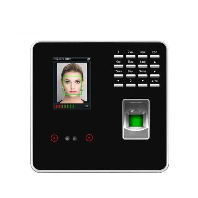 Biometric Fingerprint Face Login Recognition Time Attendance And Access ...