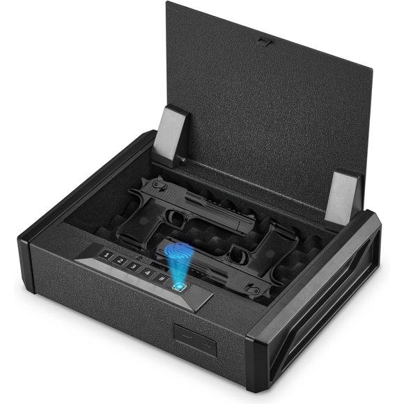 Lock Box For Handguns