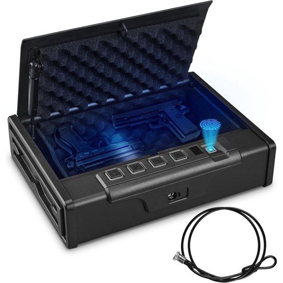 Lock Box For Handguns