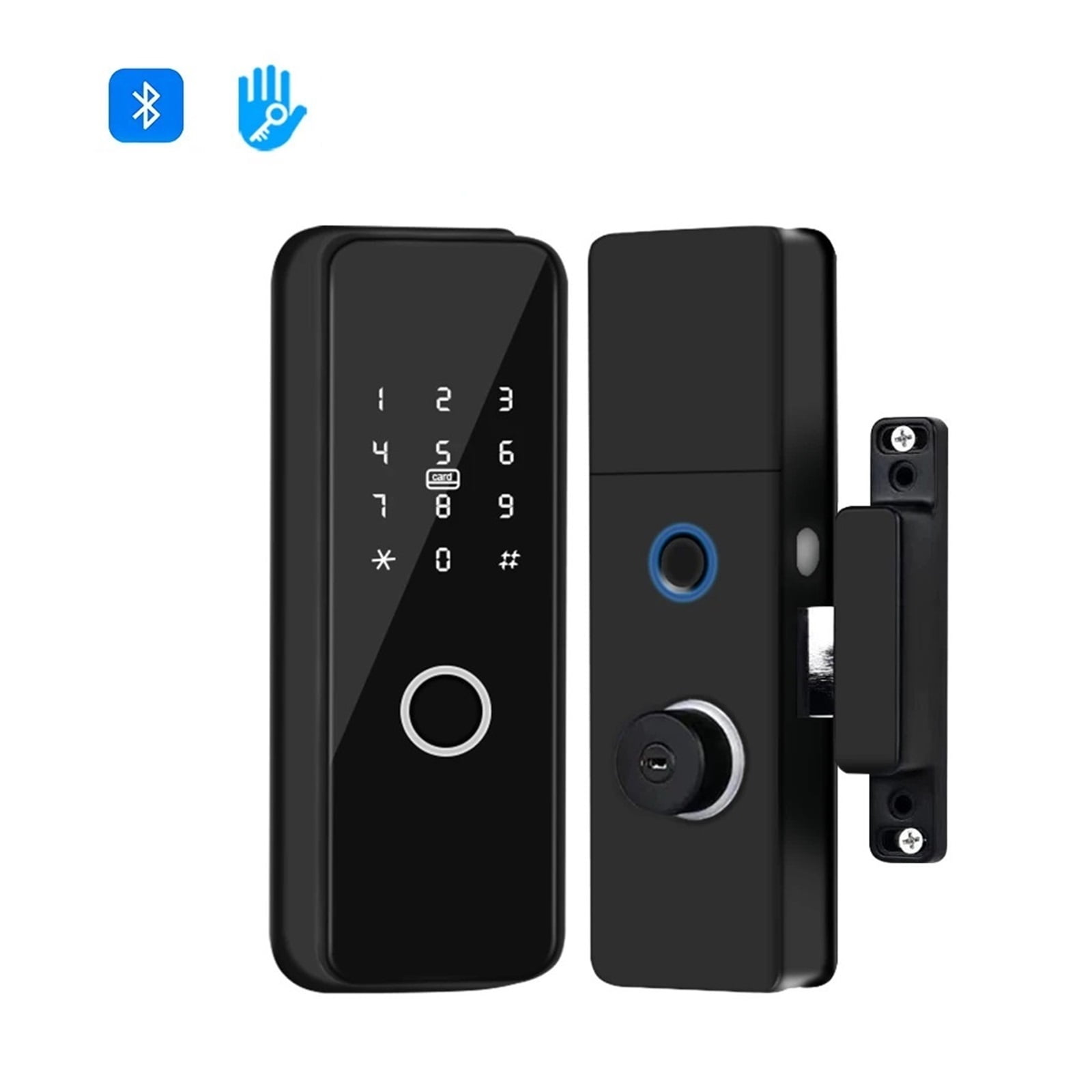 Biometric Fingerprint Intelligent Smart Lock Bluetooth App Remote ...