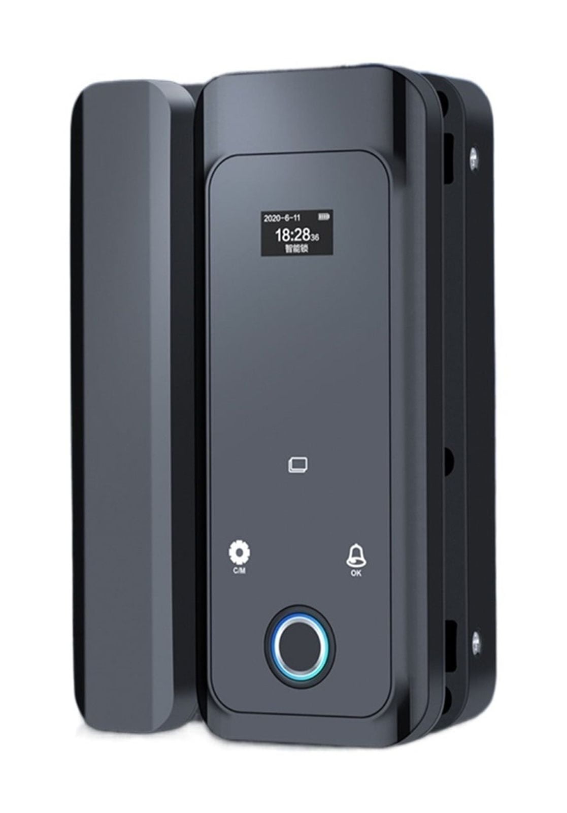 Biometric Fingerprint Lock No Wiring Smart Door Lock Digital Code ...