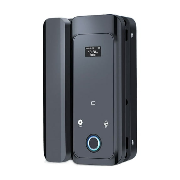 Biometric Fingerprint Lock No Wiring Smart Door Lock Digital Code ...