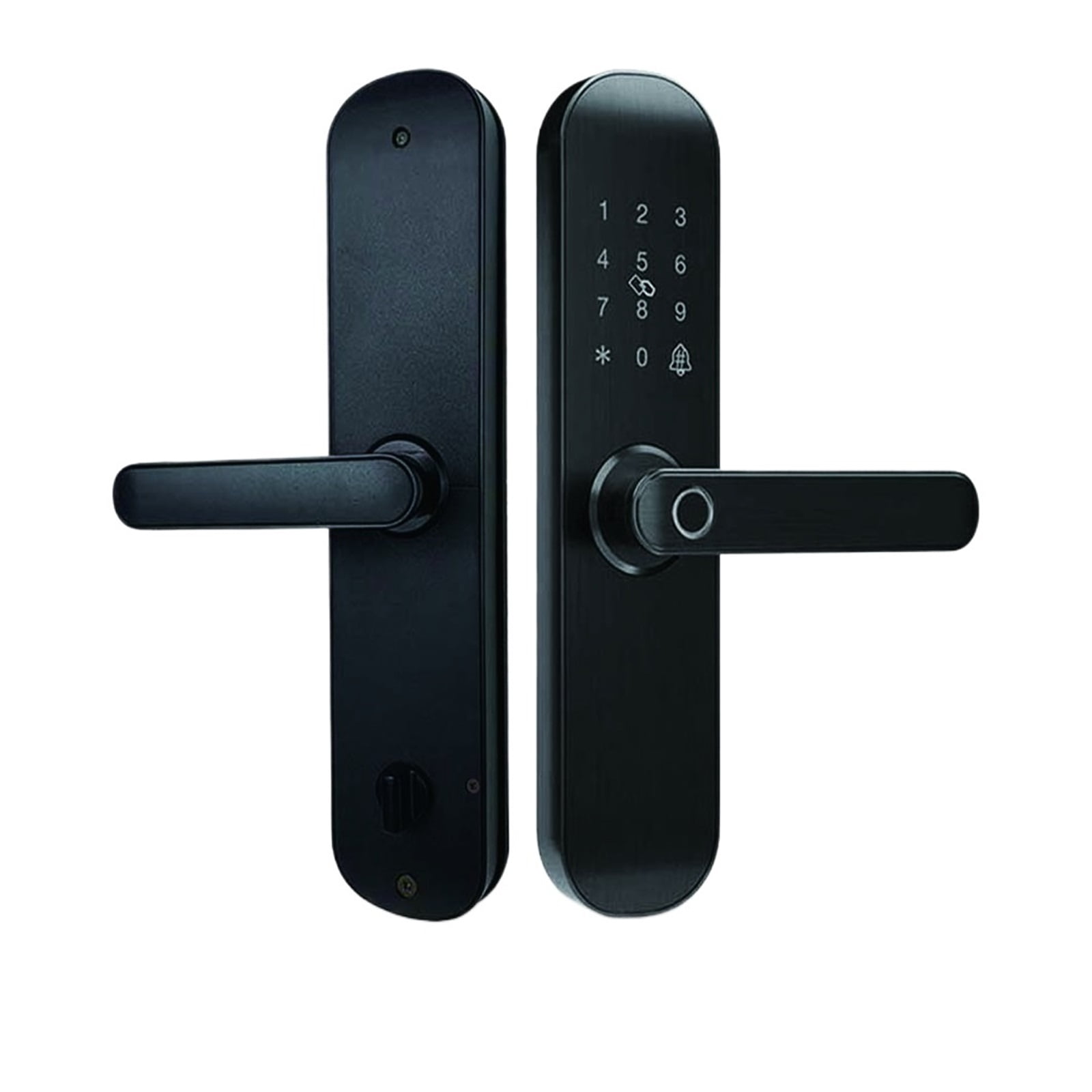 Biometric Fingerprint Lock, Security Entrance Smart Door Lock Password ...