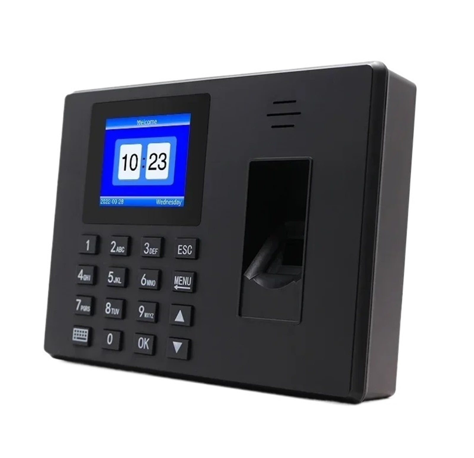Biometric Fingerprint Punch Usb Time Clock Office Attendance System ...