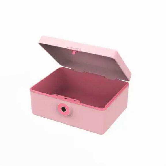 Biometric Fingerprint Safe Home Cash Jewelry Safe Storage Box File ...