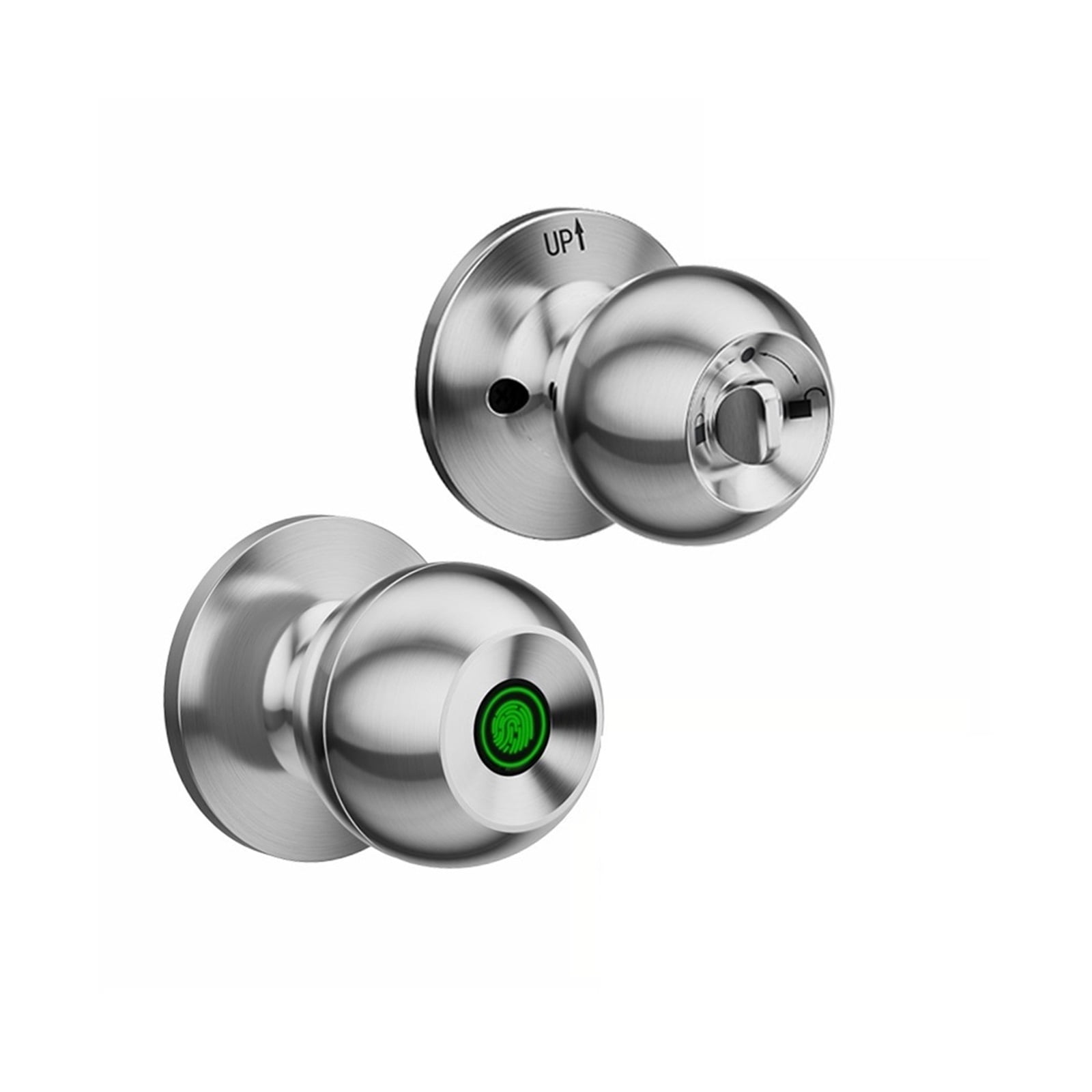 Biometric Fingerprint Smart Door Lock Electronic Keyless Security Entry ...