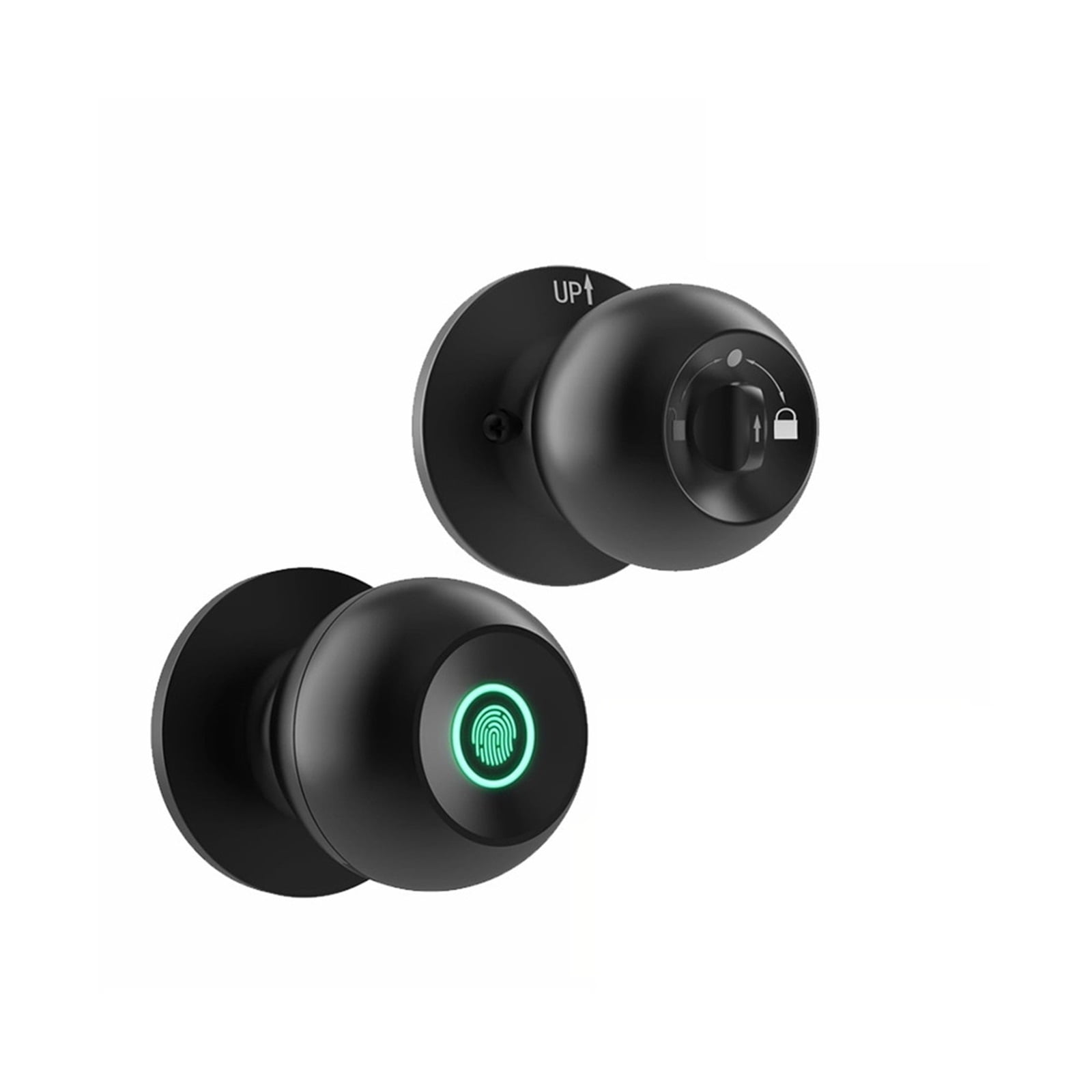 Biometric Fingerprint Smart Door Lock Electronic Keyless Security Entry ...