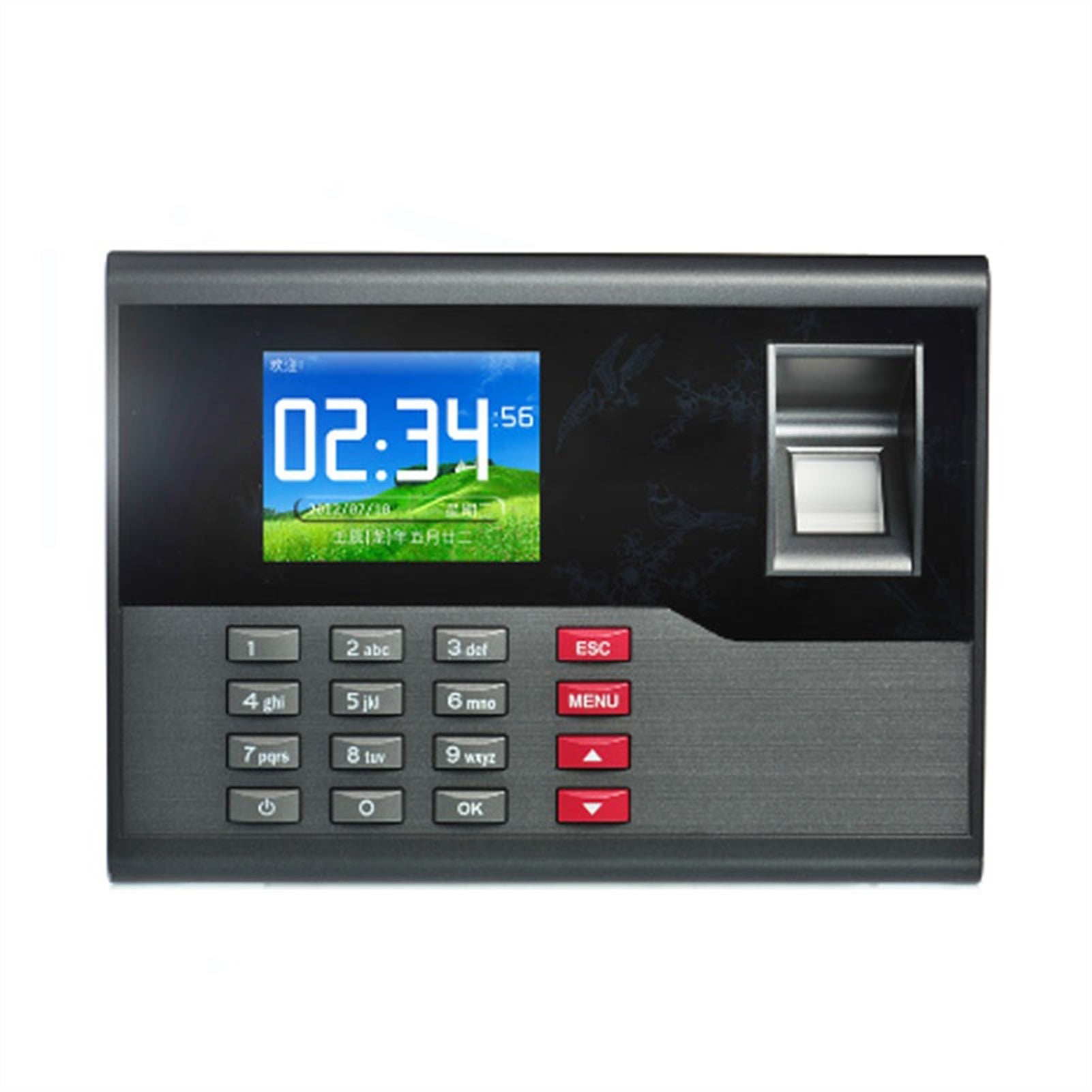 Biometric Fingerprint Time Attendance With RFID Card Reader High Speed ...