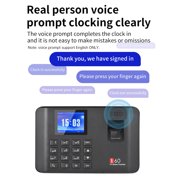 Dcenta Attendance Time Clocks in Time Clocks & Cards - Walmart.com