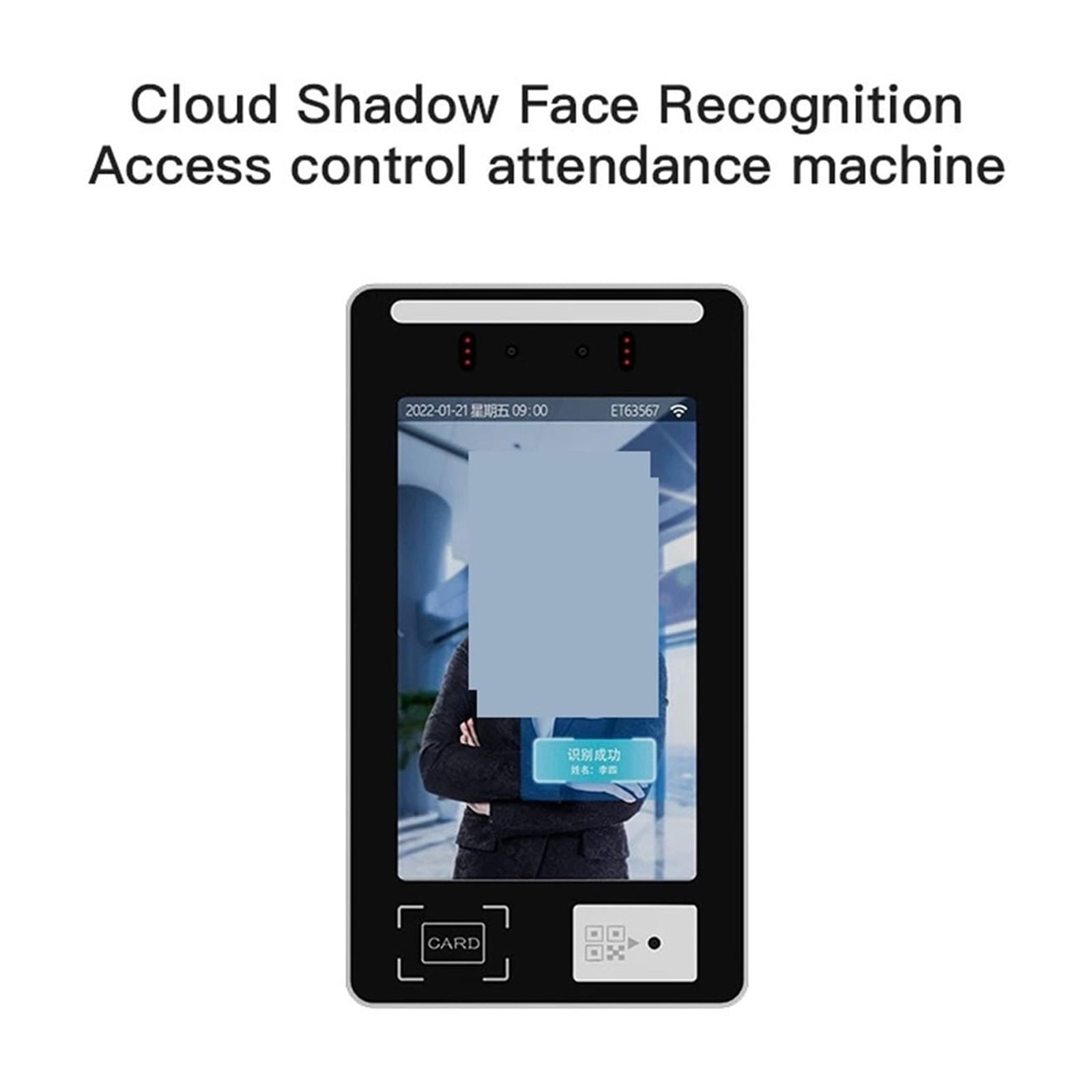 Biometric Fingerprint Time Clock, Face Recognition Attendance Machine ...