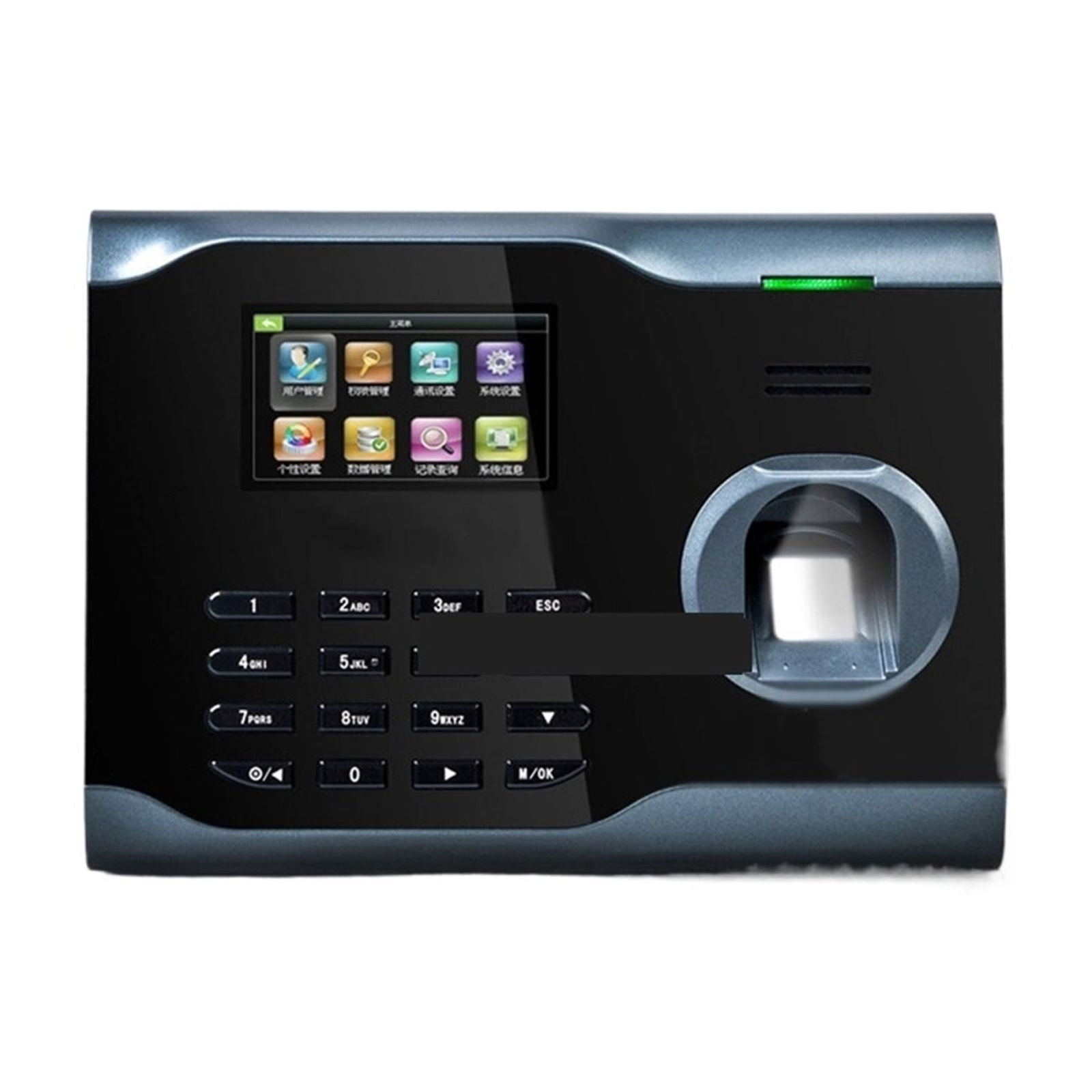 Biometric Fingerprint Time Clock Recorder Attendance Employee ...