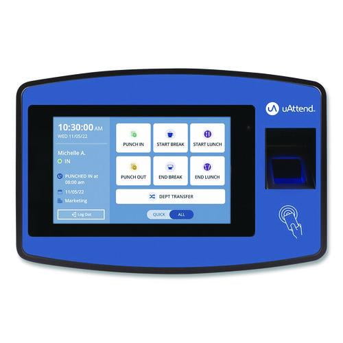 Biometric Fingerprint Touch Tablet Time Clock System, Unlimited ...