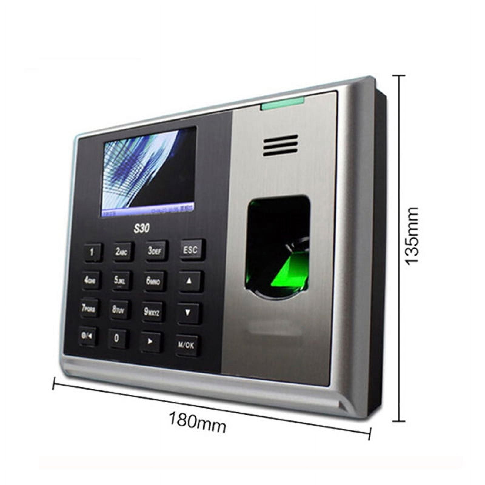 Biometric Fingerprint Usb Time Clock Office Attendance System Recorder ...