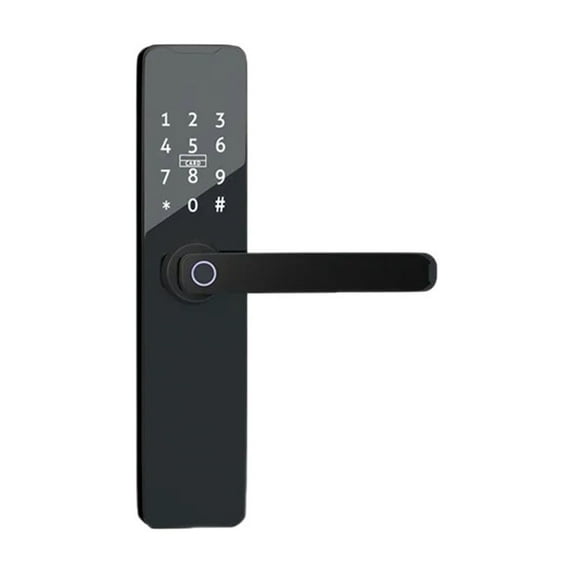 Biometric Finrprint Door Locks Smart Lock Tuya App Remote Unlocking ...