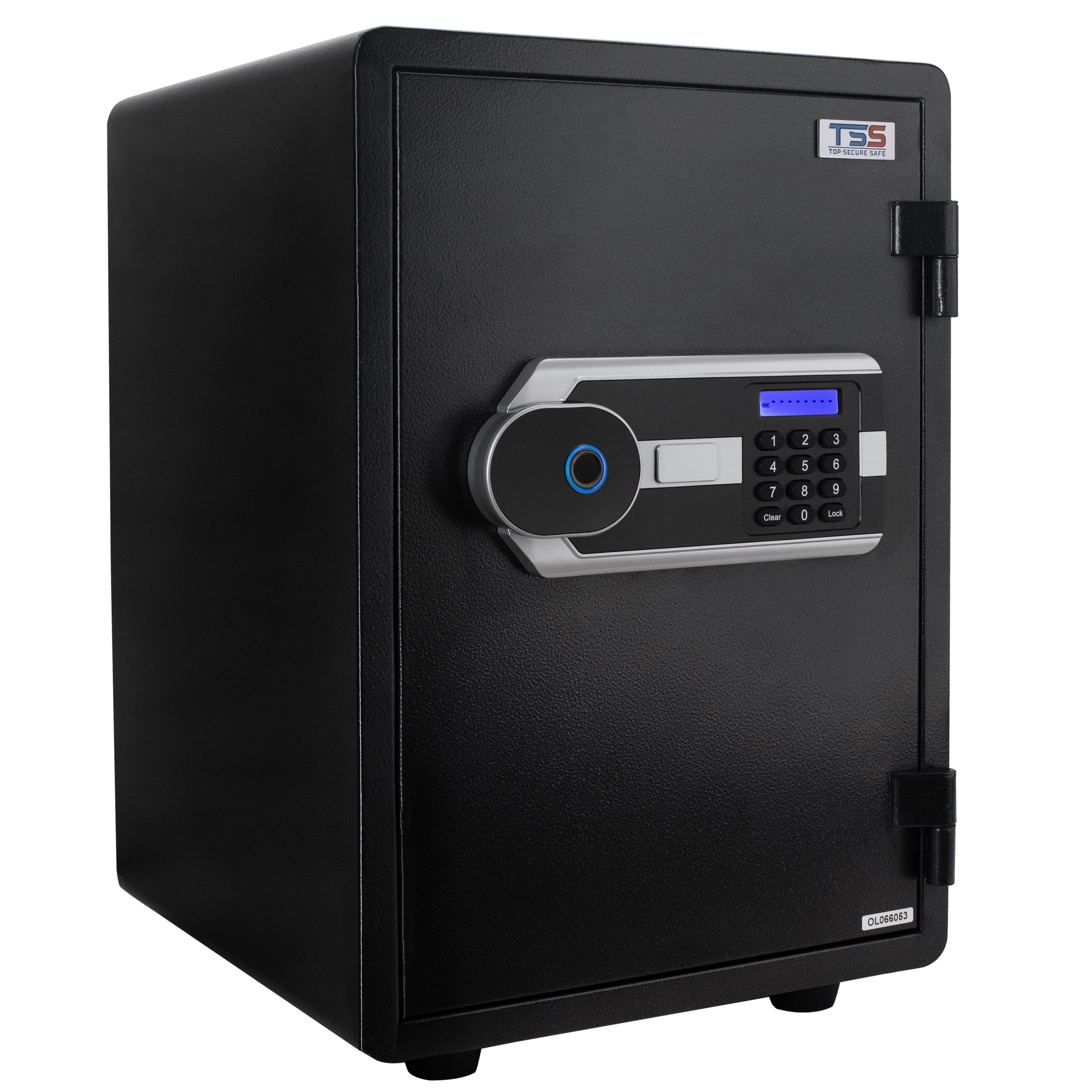 Biometric Fireproof Safe with Fingerprint Biometric Pin Code Entry Lock ...