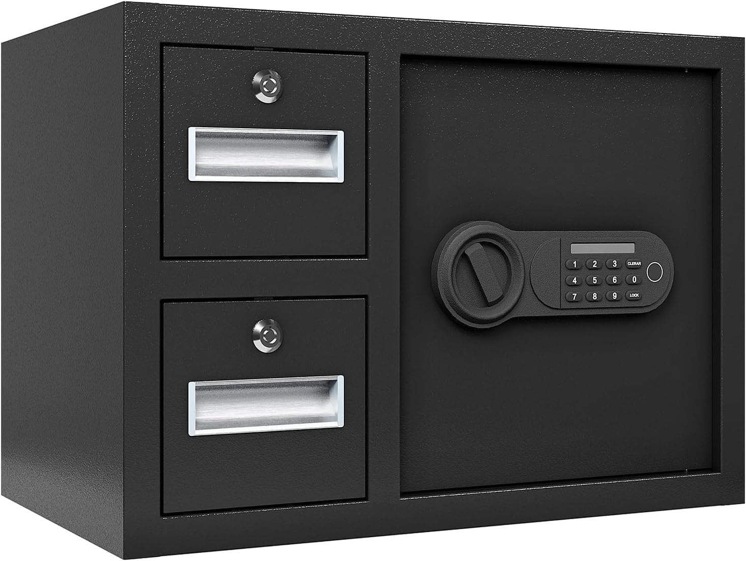 Biometric Home Safe, Multi-Function Safes,Fingerprint Safe Box,Money ...