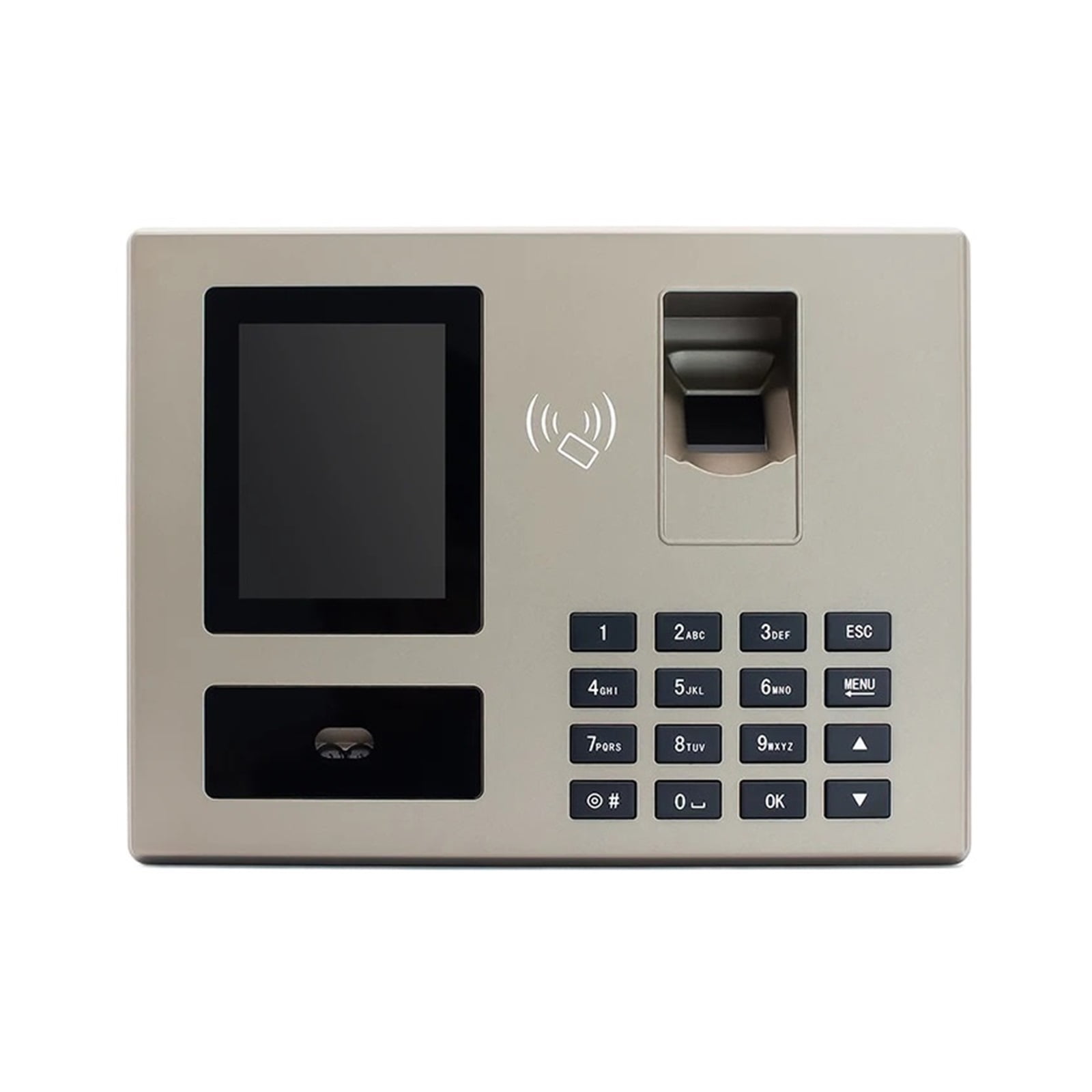 Biometric Real Time Clock Fingerprint Attendance Face Fingerprint ID ...